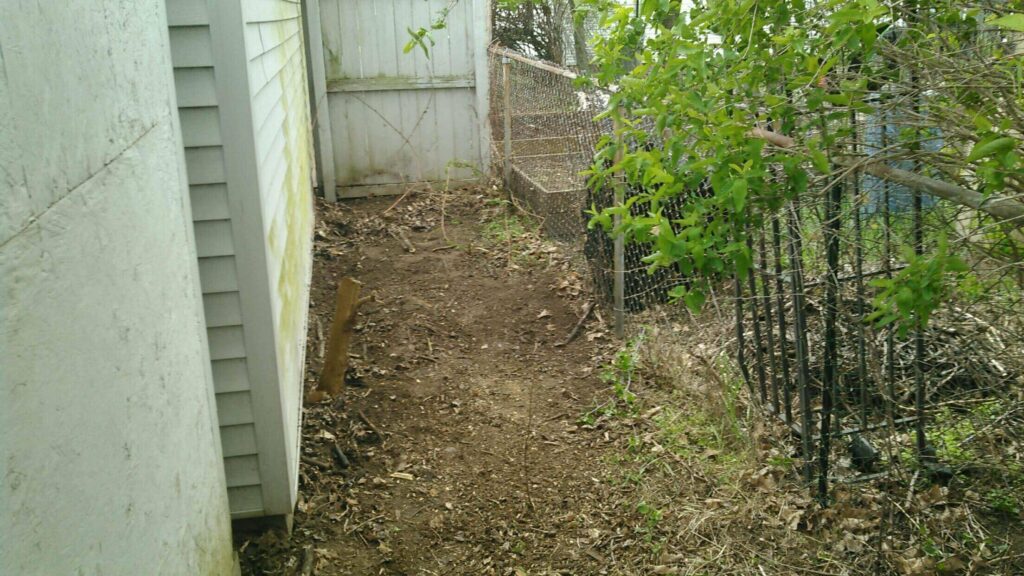 Before and After - Chuck It Junk Removal