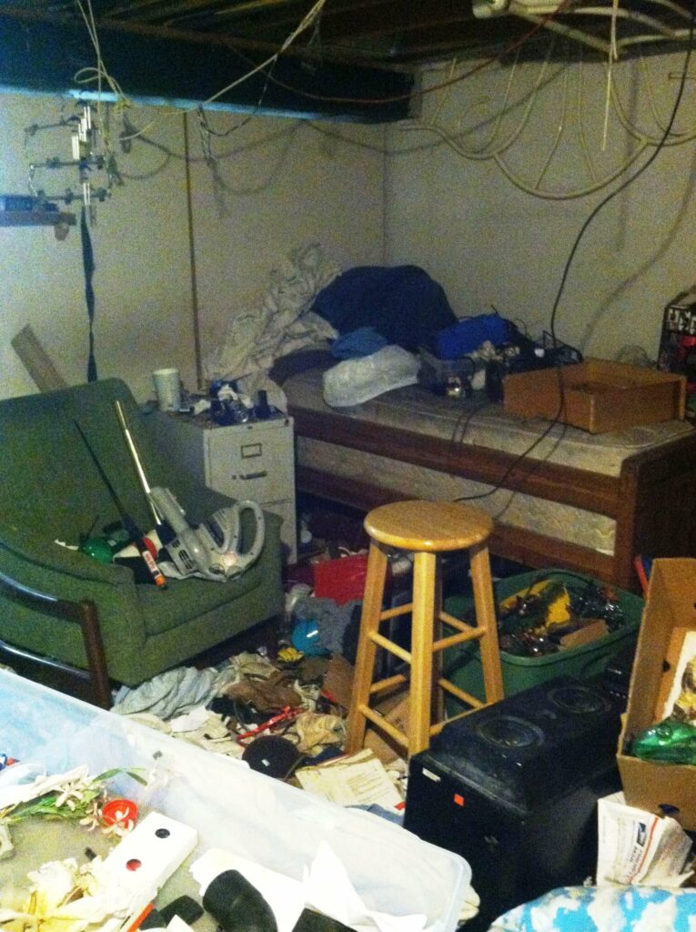 Before and After - Chuck It Junk Removal