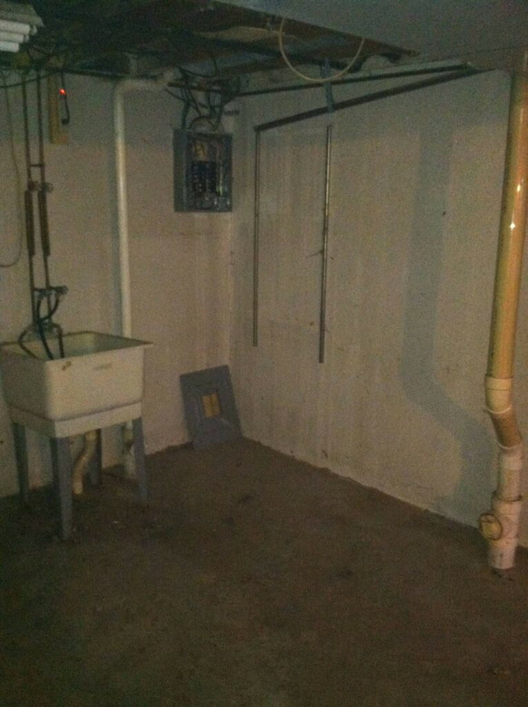 Before and After - Chuck It Junk Removal