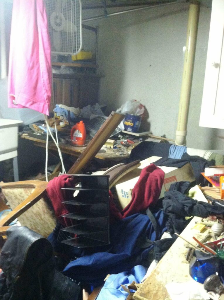 Before and After - Chuck It Junk Removal